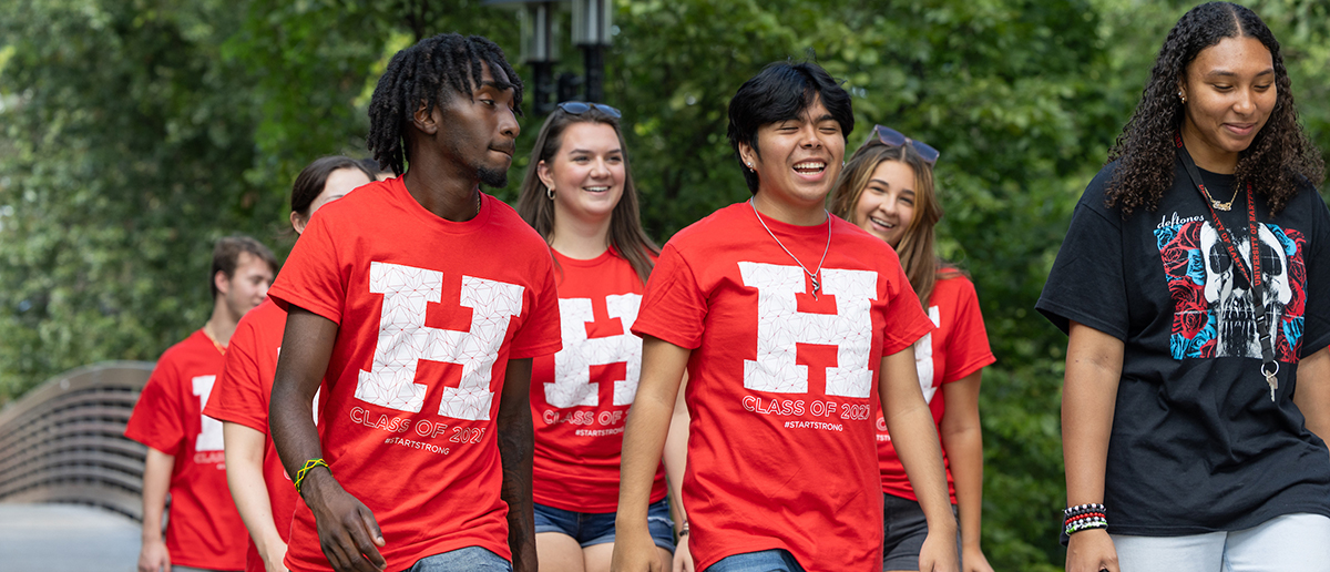 Accepted Students - University of Hartford