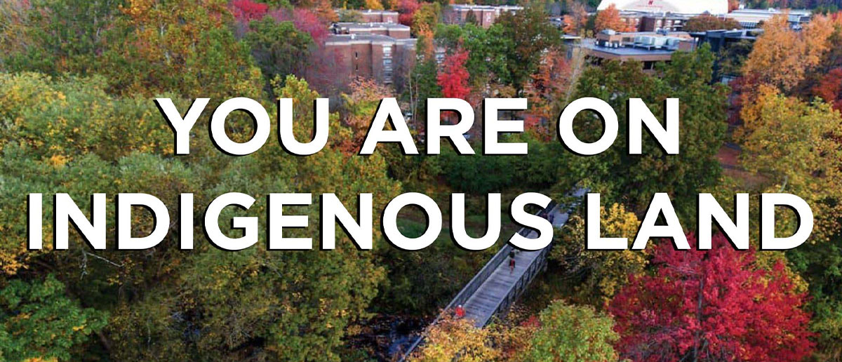 Indigenous Initiatives—Land Acknowledgement - University of Hartford