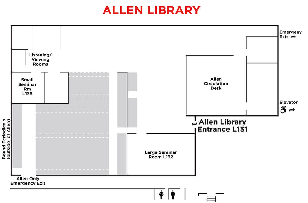 Floor Plans - Harrison Libraries - University of Hartford