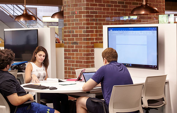 Workspaces—Harrison Libraries - University of Hartford