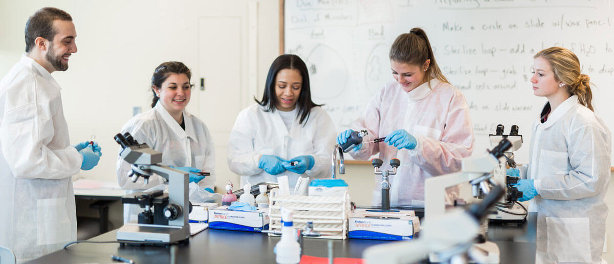 BA in Biology - University of Hartford