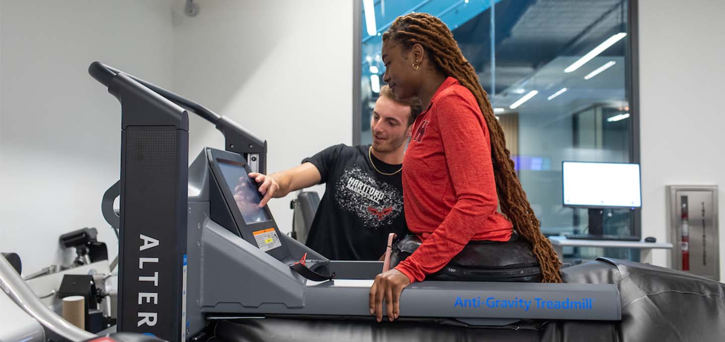 exercise science physical therapy landing page - University of Hartford