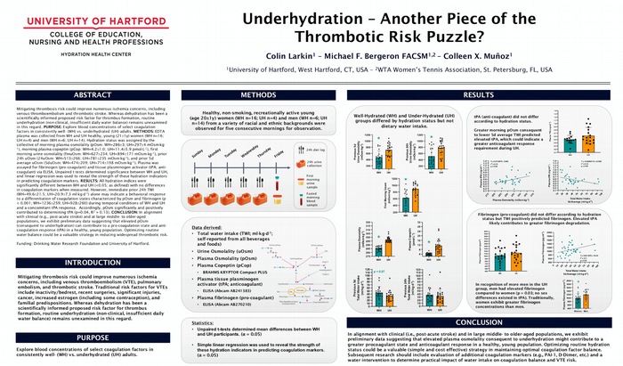 Hydration Health Center - University of Hartford