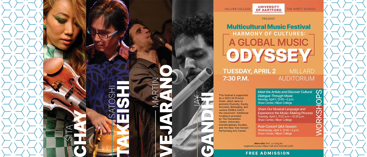 Harmony of Cultures: A Global Music Odyssey - University of Hartford