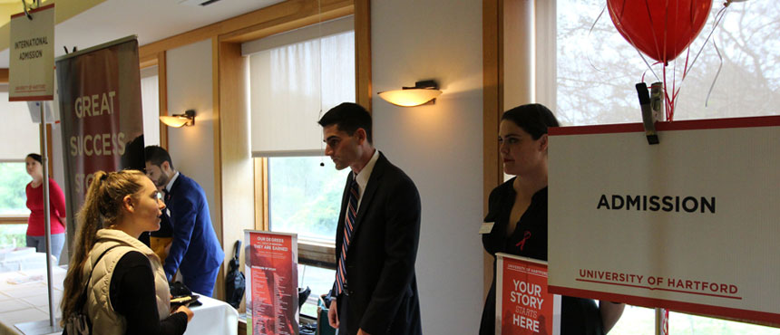 Off-Campus Receptions - University of Hartford