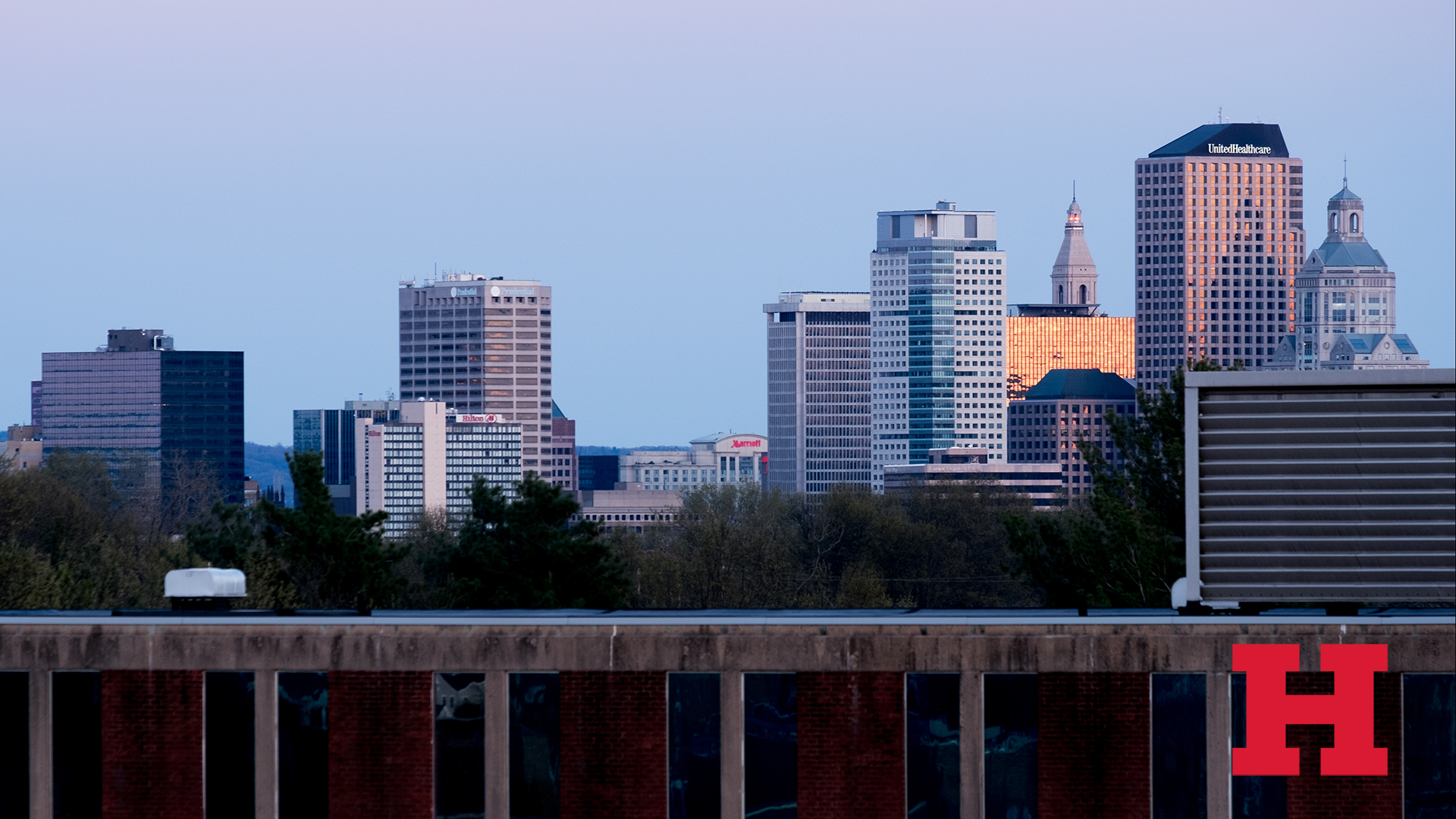 UHart Virtual Backgrounds | University of Hartford