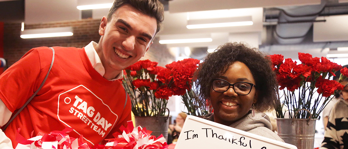 TAG Day (Thank A Giver) - University of Hartford