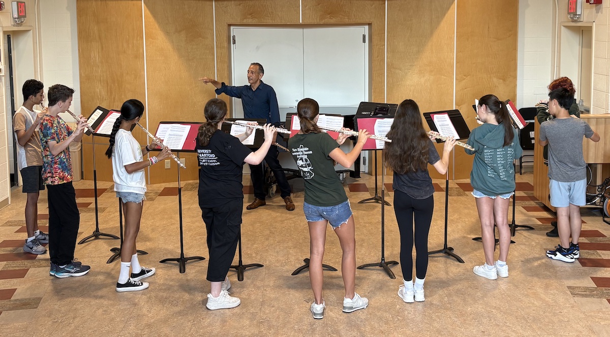 Summer Music Programs | Hartt School Community Division | University of ...