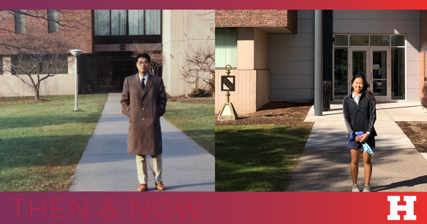 Two Generations of Barney Students Connect Through Barney Hall of Fame ...