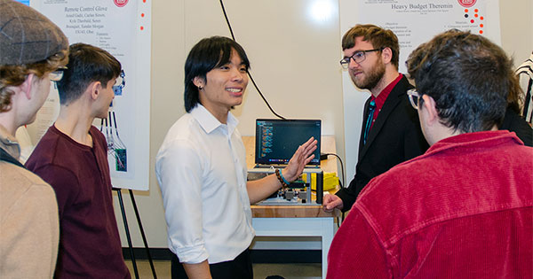 21 Students Earn Accolades at Fall CETA Design Expo - University of ...