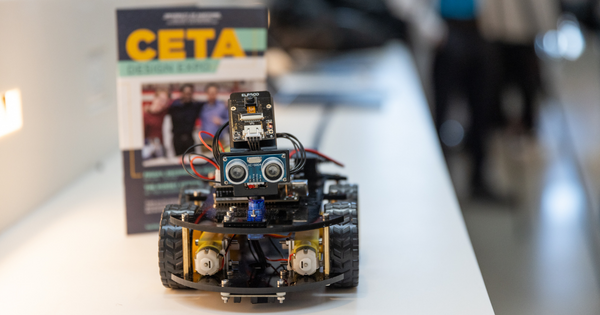 Fall 2022 CETA Design Expo - University of Hartford