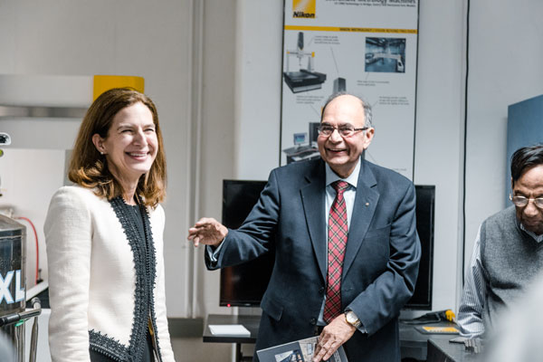 Lt. Governor Susan Bysiewicz Visit with CETA Members | University of ...