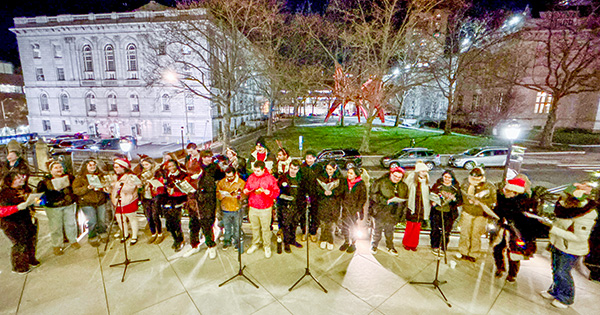 UHart Musicians Bring the Holiday Cheer to Hartford Sing-Along ...