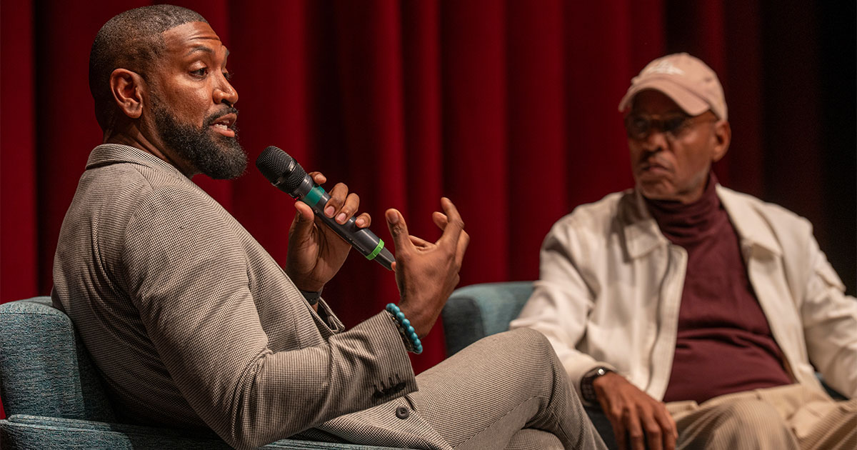 Broadway’s Bryan Terrell Clark Shares with UHart Students How Passion ...
