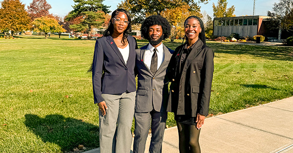 Three Barney Students Place Second in National Insurance Industry ...