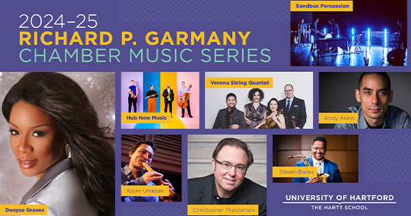 The 2024-25 Garmany Chamber Music Series Performances Announced ...
