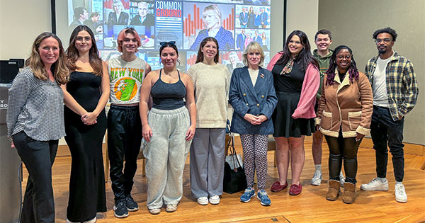 Students Learn Real-World Storytelling from PBS Host Jane Whitney ...