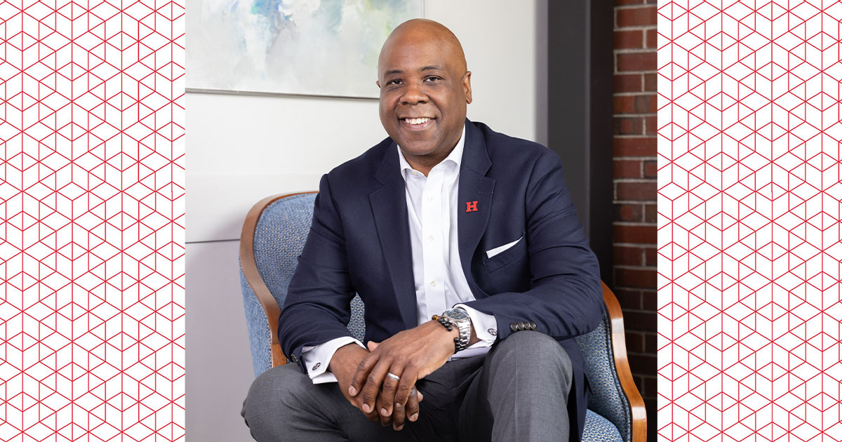 One Year In, President Lawrence P. Ward Looks Back—and Ahead ...
