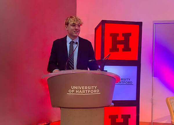 SGA E-Board - University of Hartford