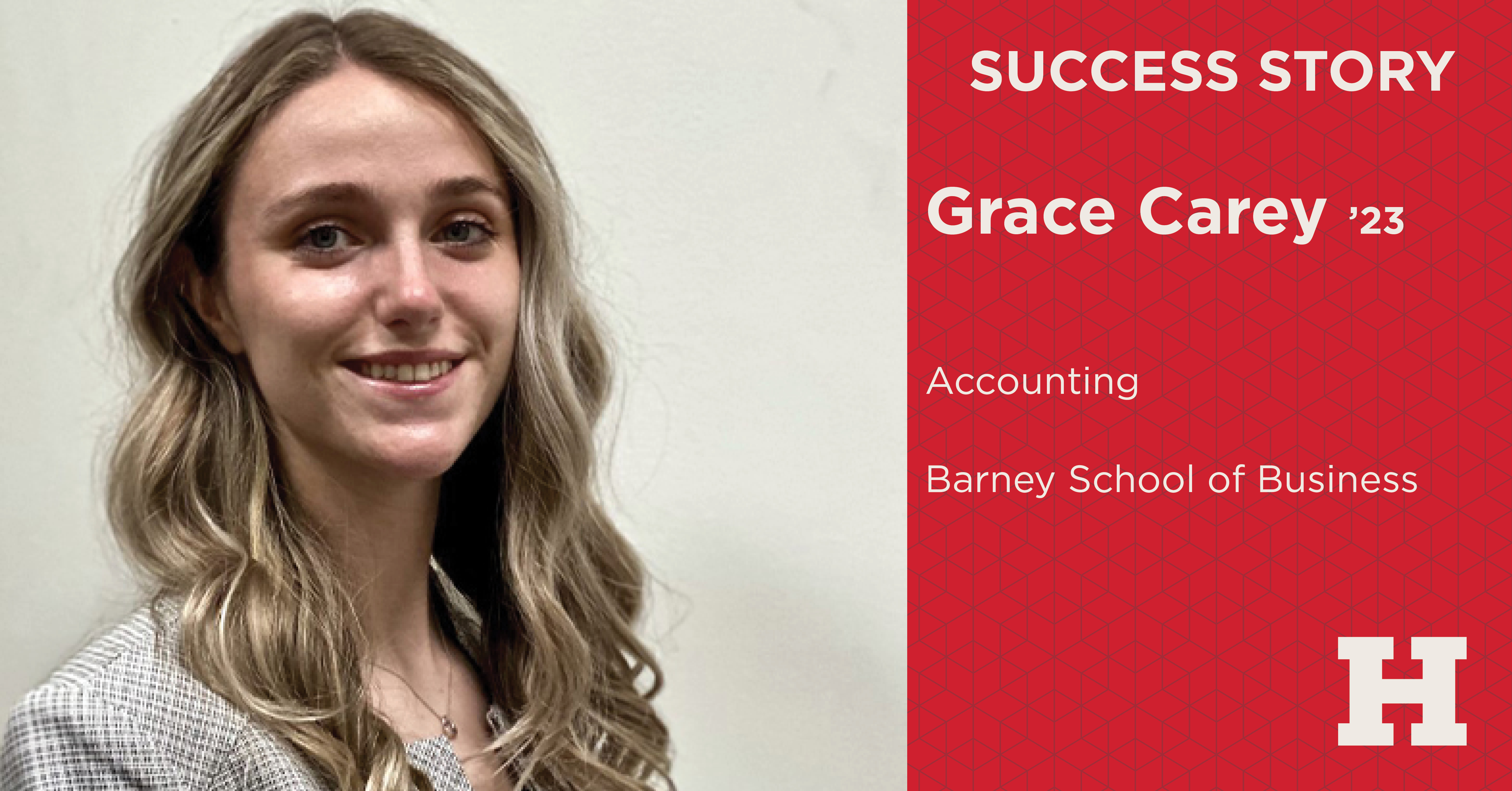 Grace Carey '23 - University of Hartford