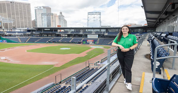 Reilly Keegan ‘24, M'25 - University of Hartford