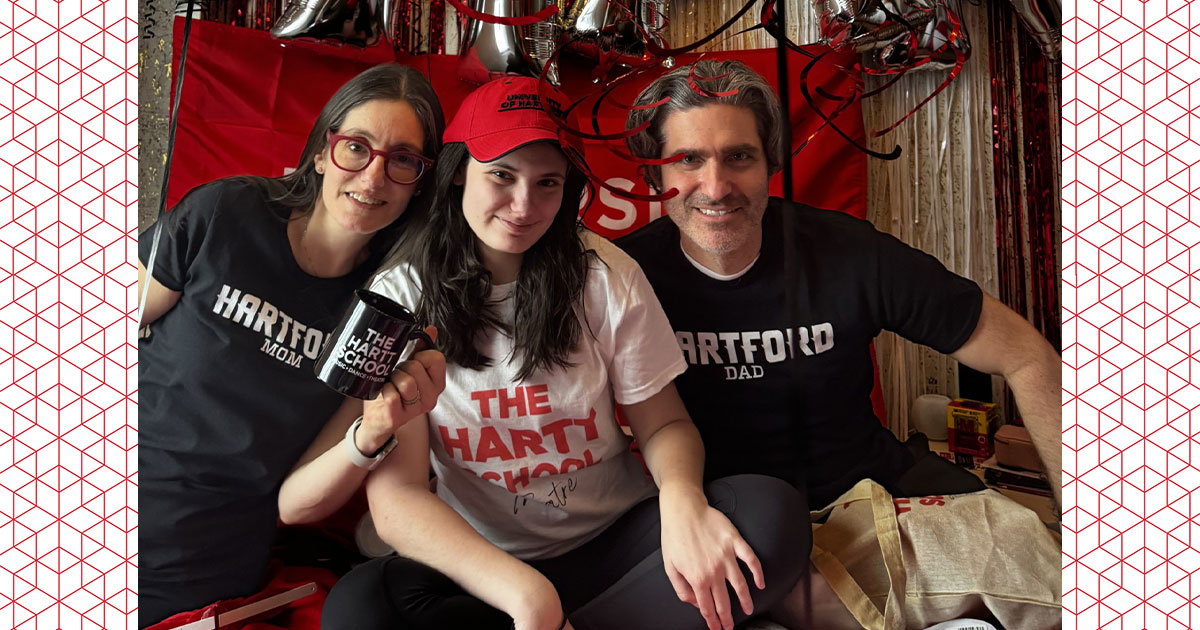 A Letter from Parents Alexis and Rita Elias - University of Hartford