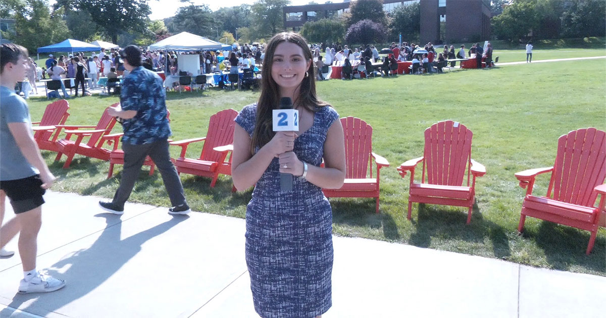 Amanda Simmons ’26 - University of Hartford