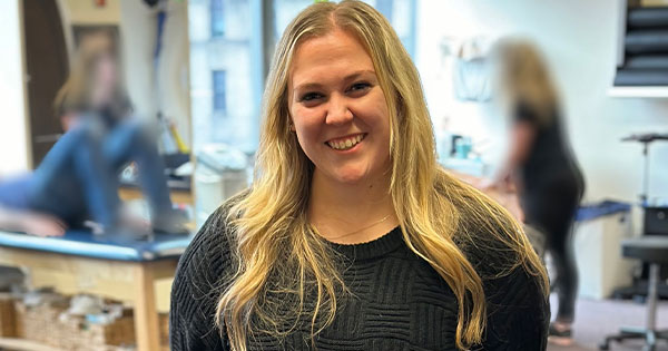 Amy Bousquet DPT'24 - University of Hartford