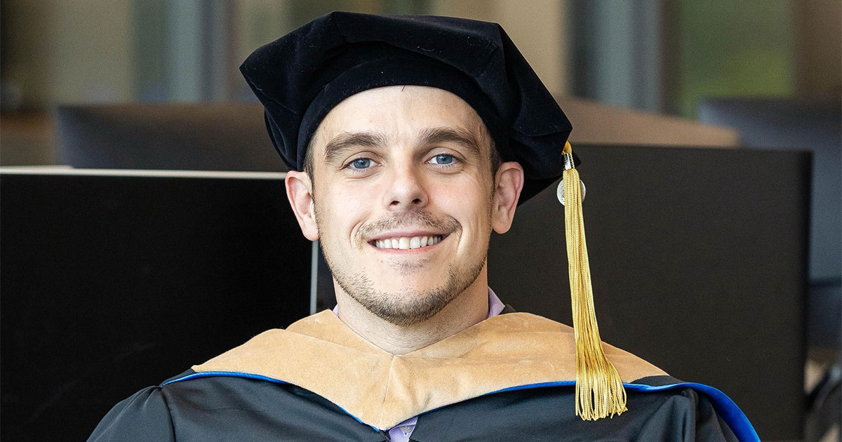 From Student to Professor: Daniel Jacques ’20, M’21 - University of ...