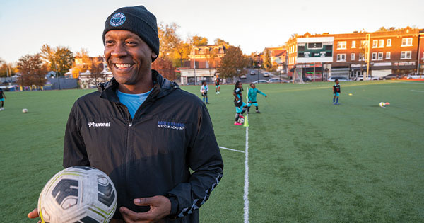 UHart Alum Kenniel Martin ’07 creates partnership with the School of ...
