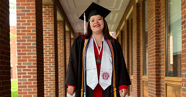 Hayden Schenck ’25 to Pursue a Master’s in Counseling Psychology ...