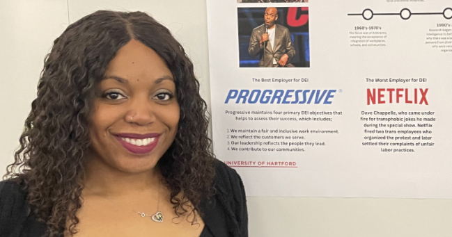 Kadean Brown '16 M'24 - University of Hartford