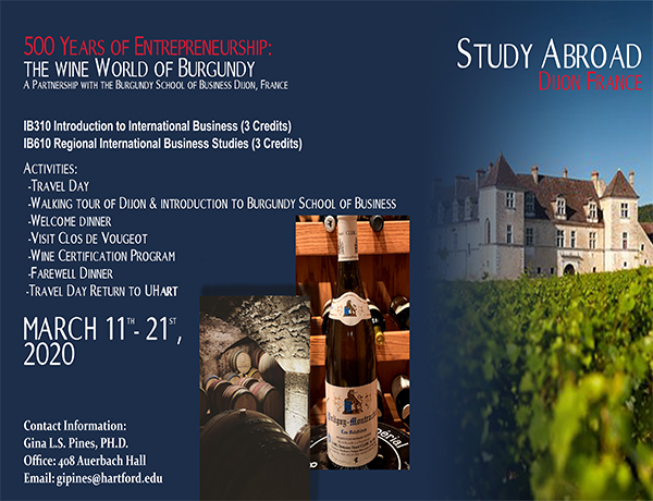 Scholarship Is Now Available for Barney School's Faculty-Led Study ...