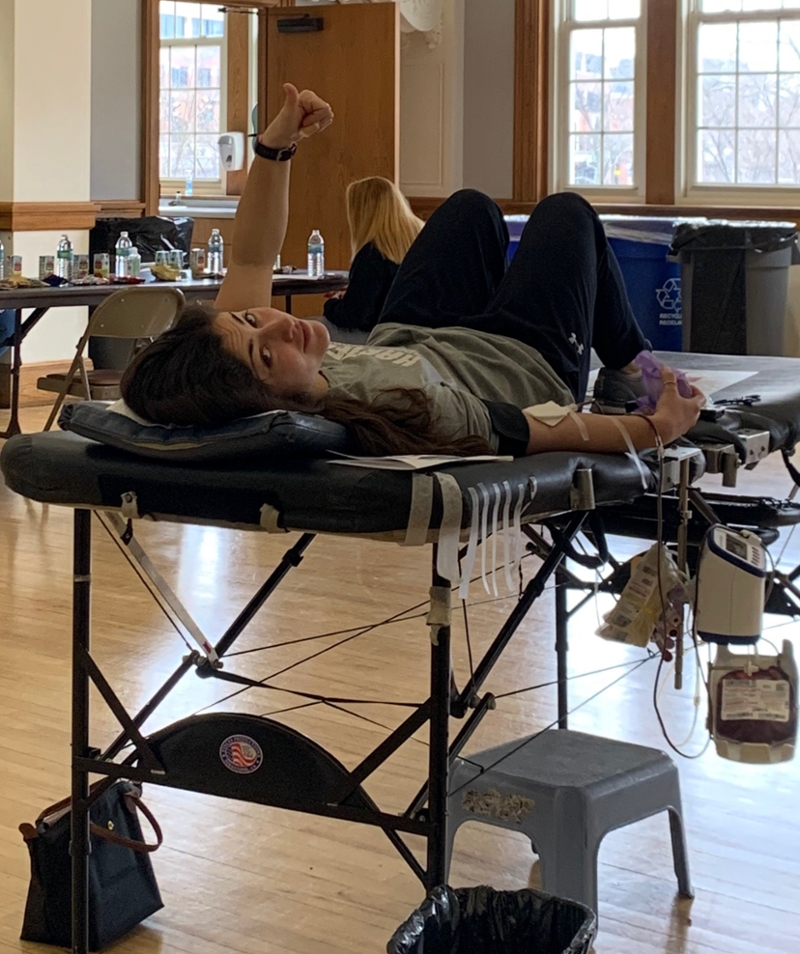 #UHartInspires: Killen and Marcelino Answer Call for Blood Donations ...