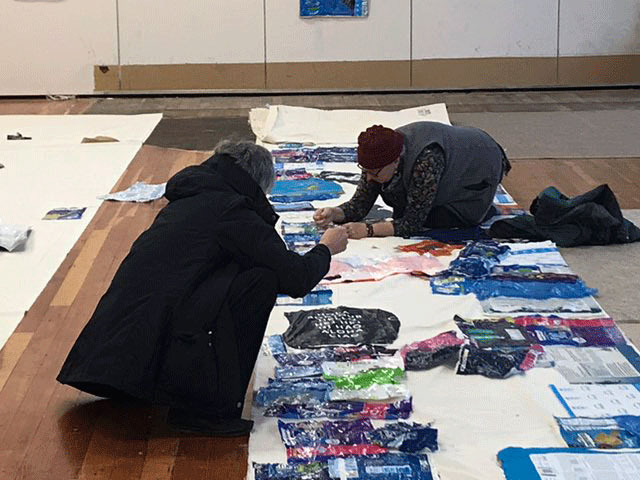 A&S Professor Katharine Owens's Entangled and Ingested Art Project ...