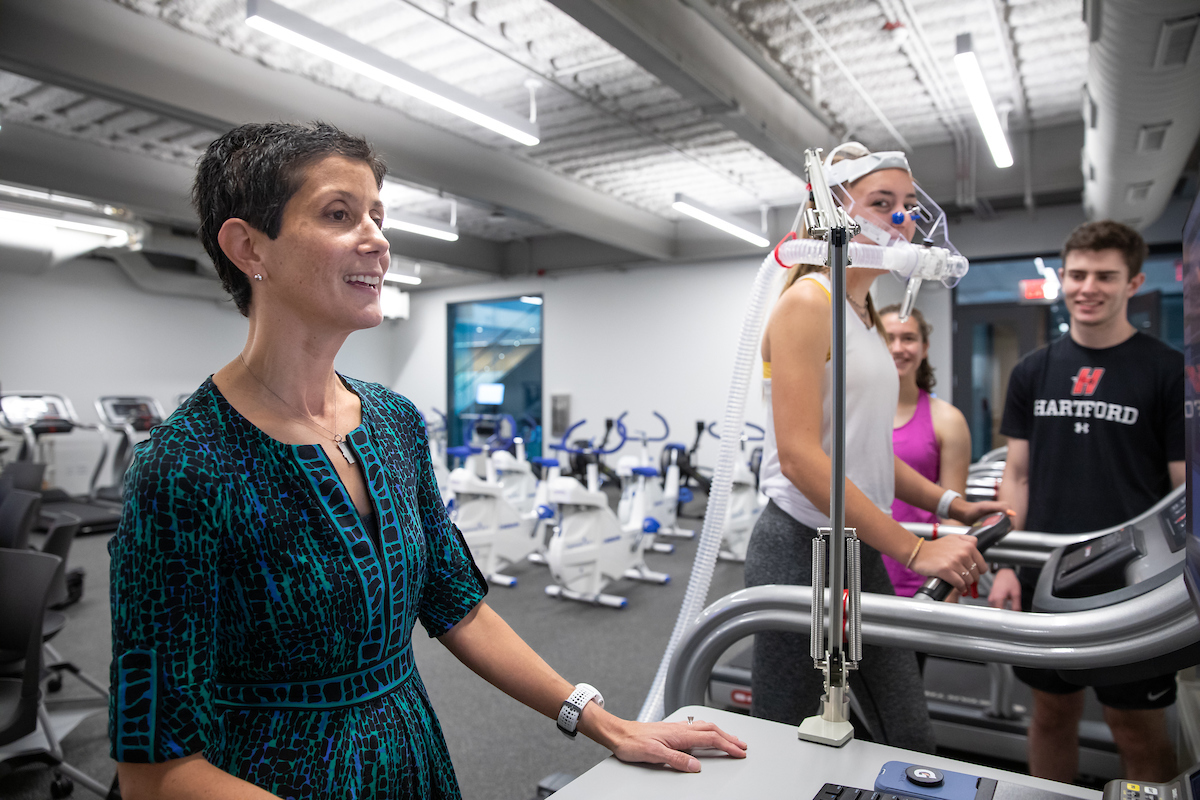 Interview to Honor National Women's Health and Fitness Day - University ...