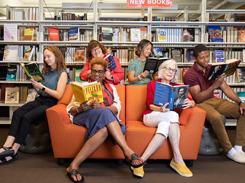 The Silent Book Club a.k.a. The Introvert's Happy Hour - University of ...