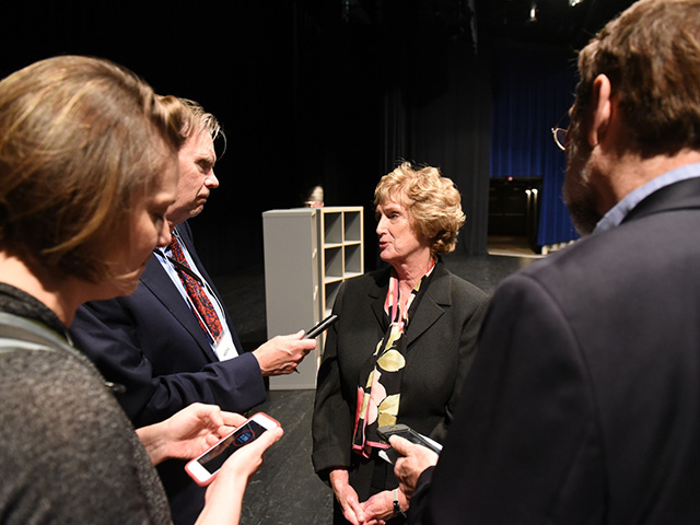 Remembering Governor M. Jodi Rell - University of Hartford