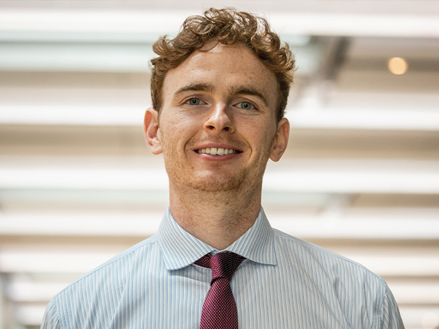 Alecsander Boyd Named Marian A. Bills Scholar - University of Hartford