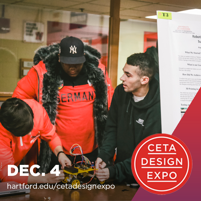 Fall 2020 Virtual CETA Design Expo on Dec. 4 | University of Hartford