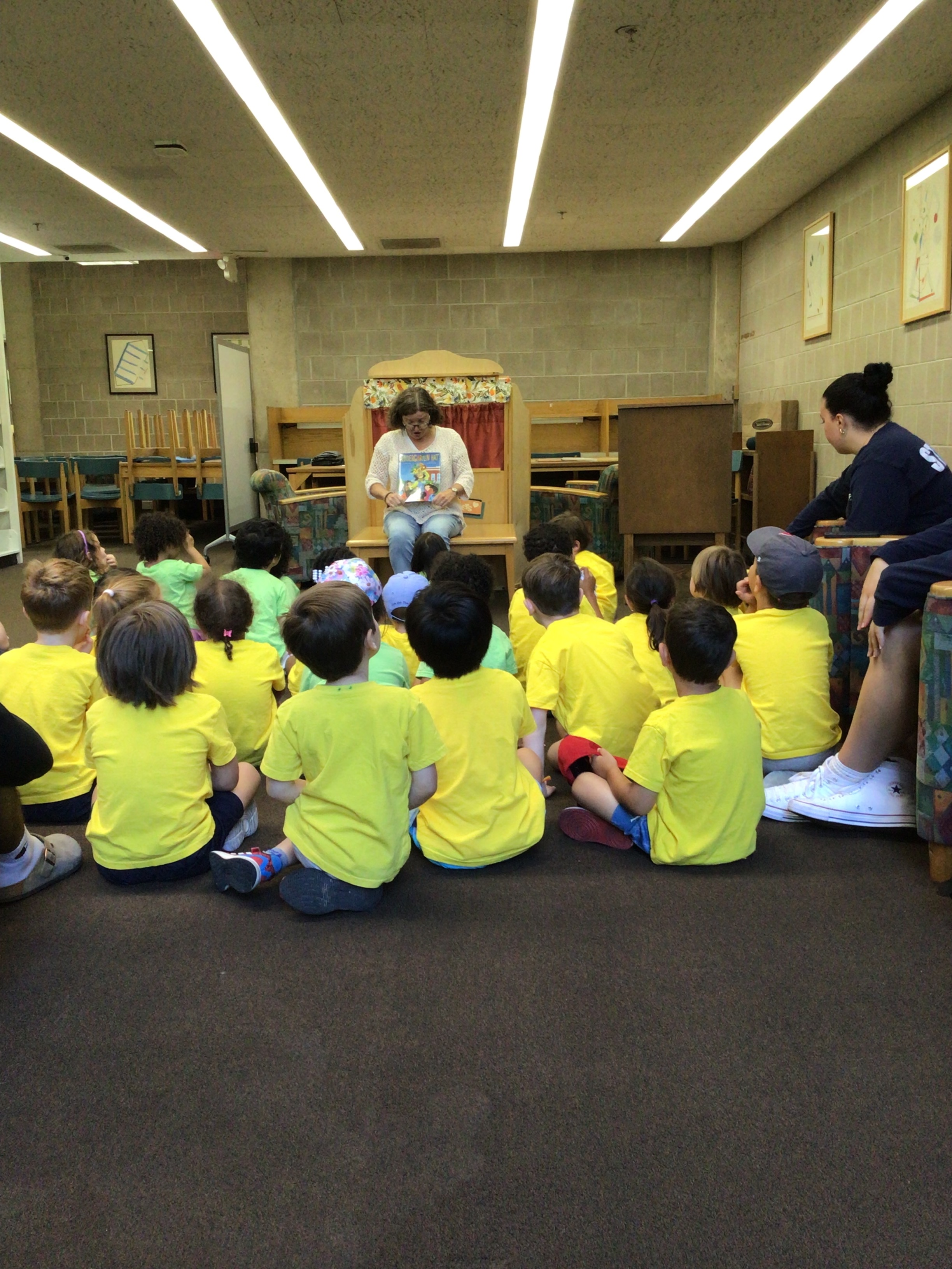 Harrison Libraries Hosts Story and Puppet Showtime for Summer Place ...