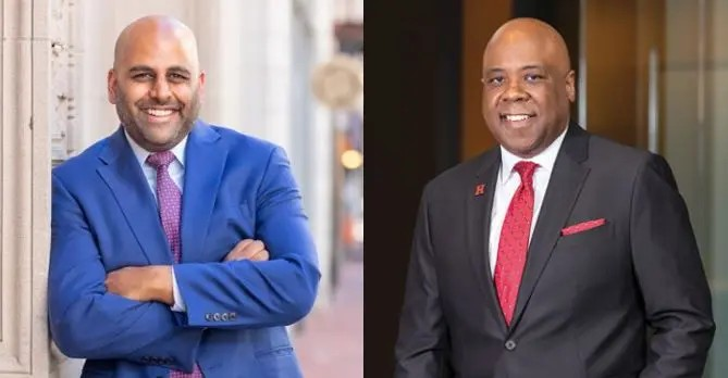 Town & Gown with Hartford Mayor Arunan Arulampalam and UHart President ...