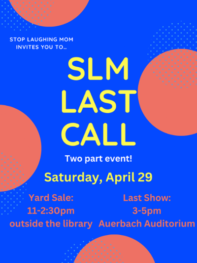 Stop Laughing Mom's Last Call Event - University of Hartford