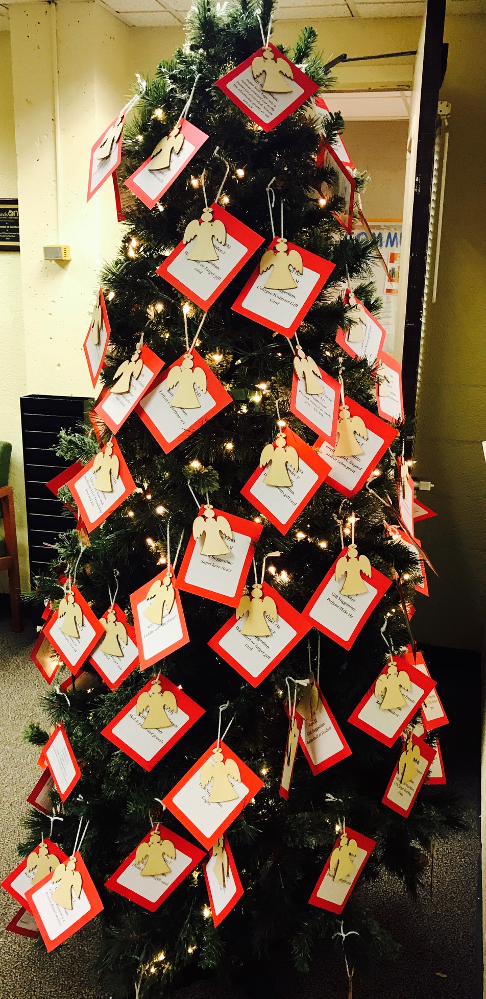 Annual Angel Tree Project | University of Hartford