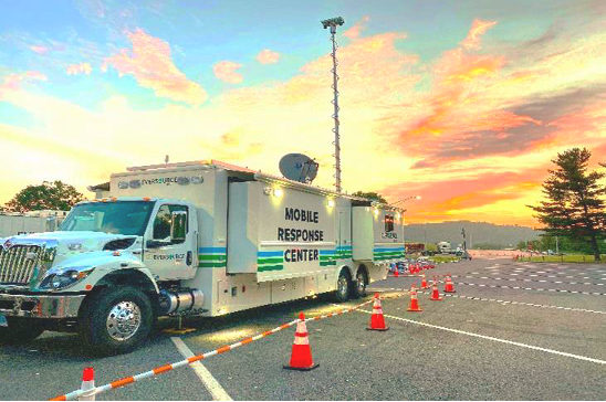 Come Meet Big Mo: Eversource's Mobile Response Center - University of ...