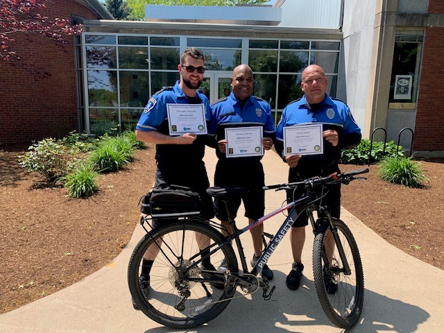 Congrats to New Bike-Certified Public Safety Officers - University of ...