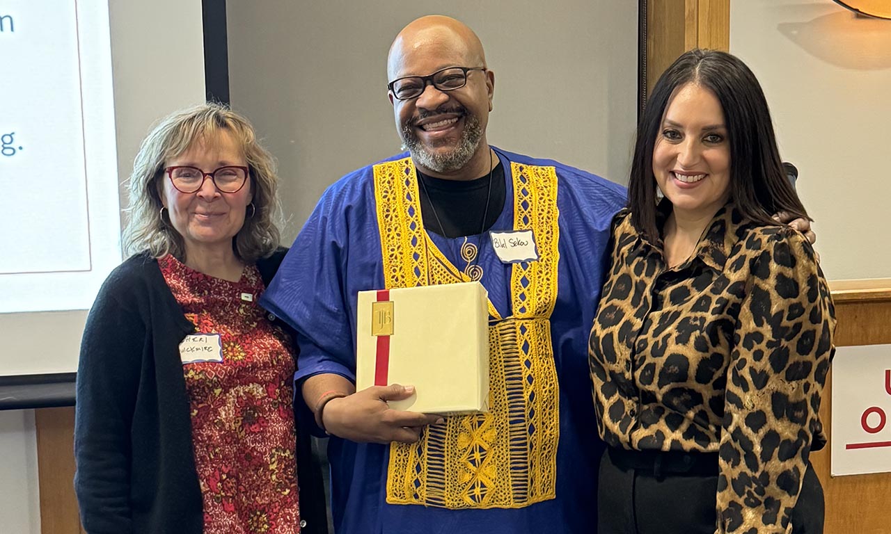 Hillyer's Bilal Sekou Honored by Common Cause Connecticut - University ...