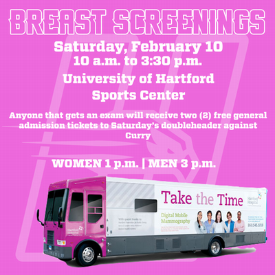 Mobile Mammogram Available Saturday - University of Hartford