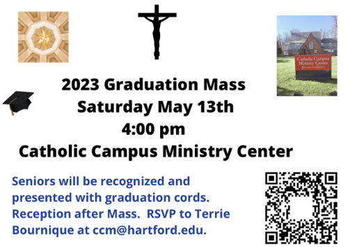 Graduation Mass for the Class of 2023 - University of Hartford
