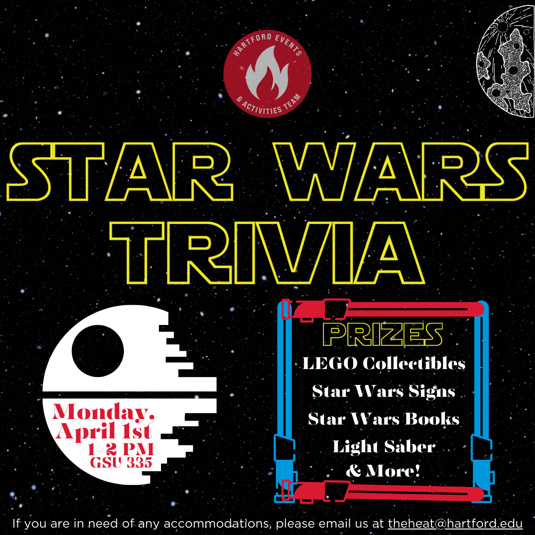 HEAT's Star Wars Trivia - University of Hartford